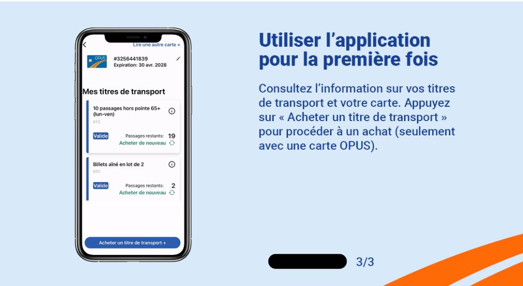 RTC Recharge OPUS | RTC